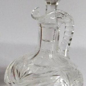 Exceptionally Fine Crystal Pinwheel Decanter - Etsy