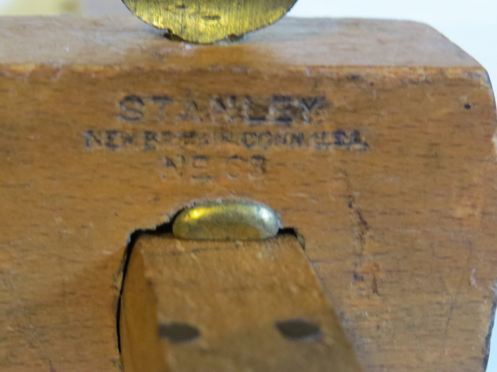 Antique Stanley 68 Carpenter's Scribe Marking Gauge Wood and Brass - Etsy