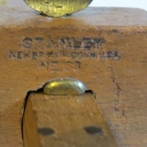 Antique Stanley 68 Carpenter's Scribe Marking Gauge Wood and Brass - Etsy