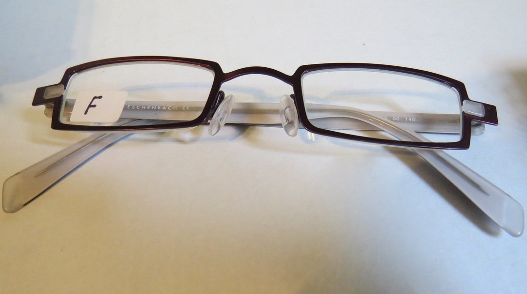 Vintage (F) Eschenbach Made in Germany Eye Glasses - Etsy