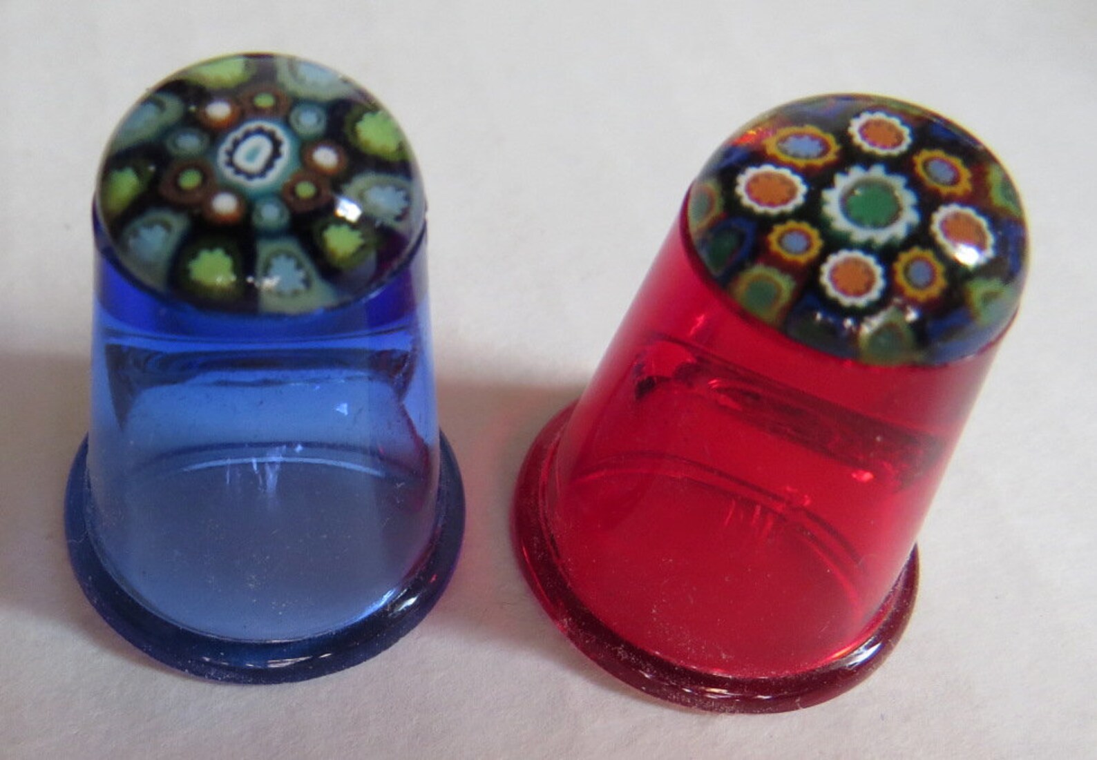 Awesome Collection of 24 Thimbles of Extraordinary Assortment - Etsy