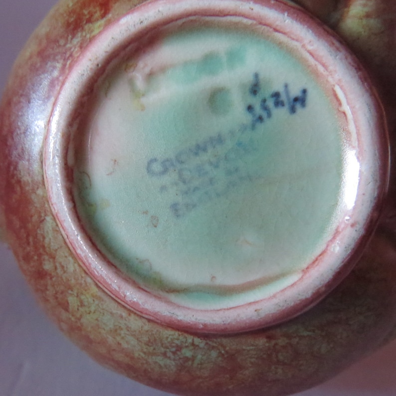 Rare Find Gorgeous Crown Devon S. Fielding & Co. Pottery Jug - Etsy