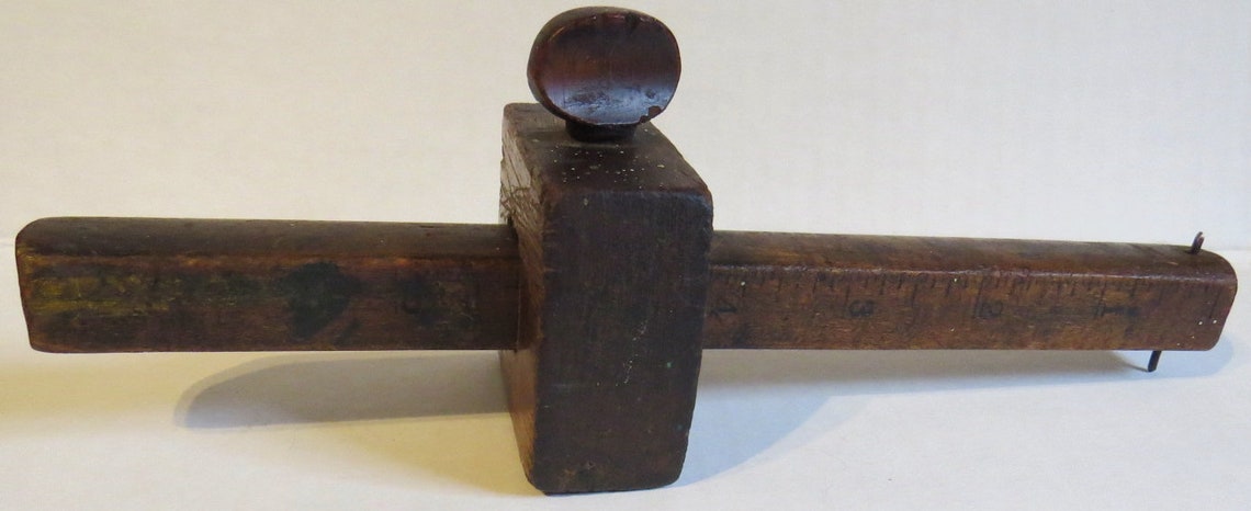 Antique Carpenter Scribe Marking Gauge - Etsy