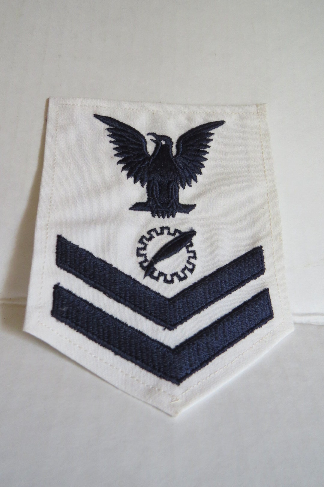 US Navy Rating Patch WWII 1948 3rd Class - Etsy