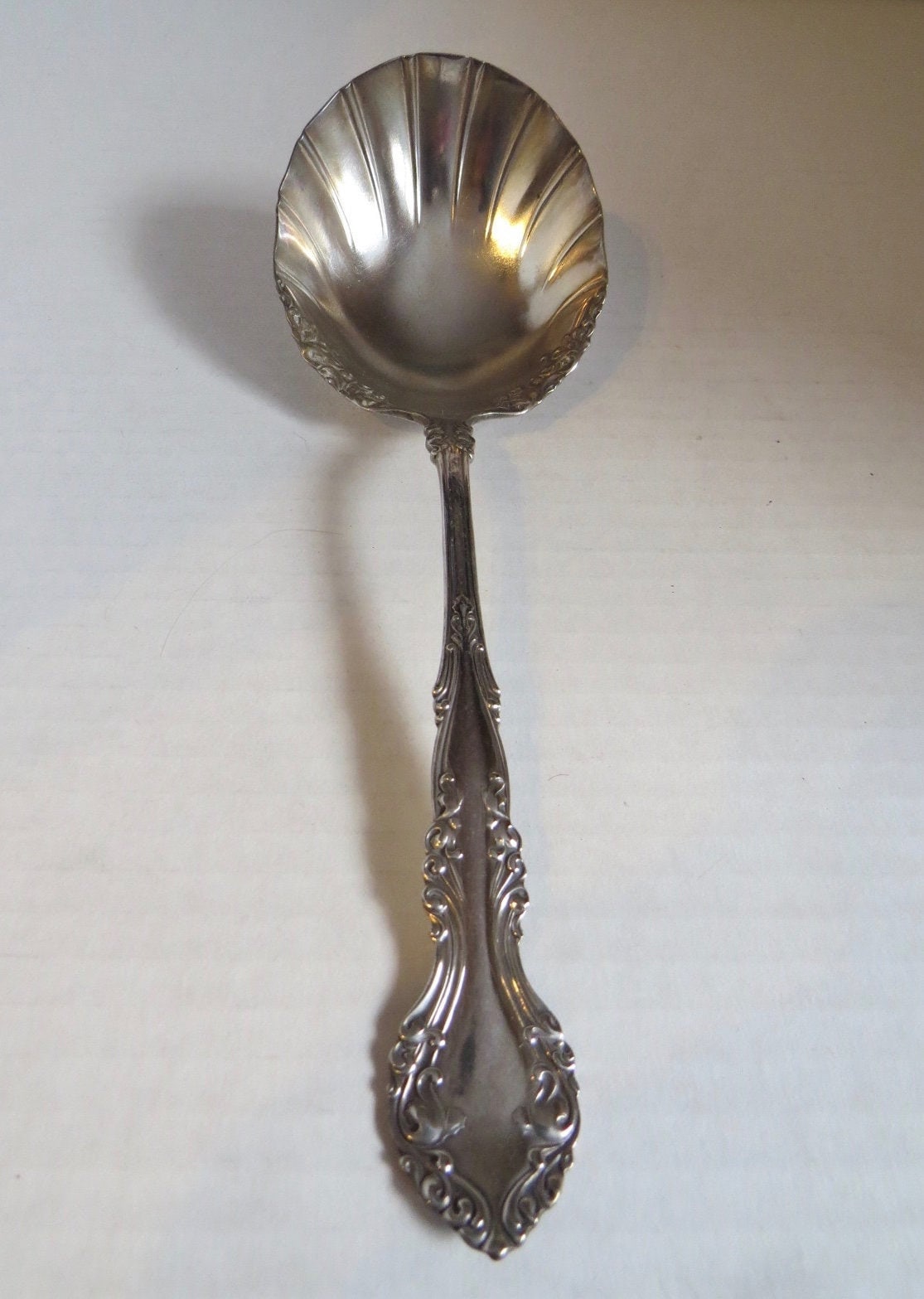 Fancy Vintage Rogers Bros SP Berry Spoon New Century Ca 1895 - Etsy
