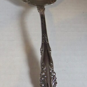 Fancy Vintage Rogers Bros SP Berry Spoon New Century Ca 1895 - Etsy