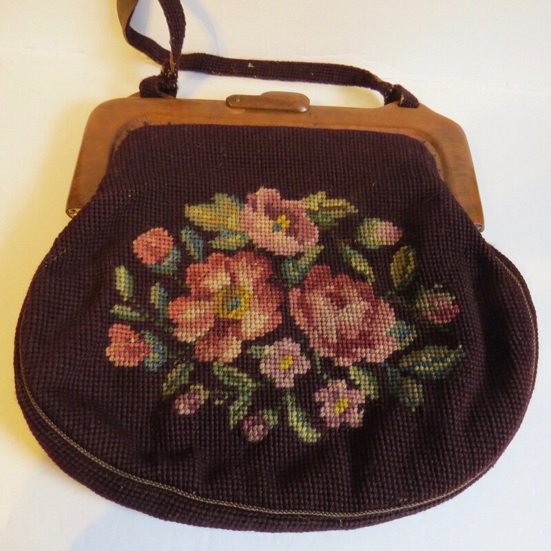 Needlepoint Handbag - Etsy