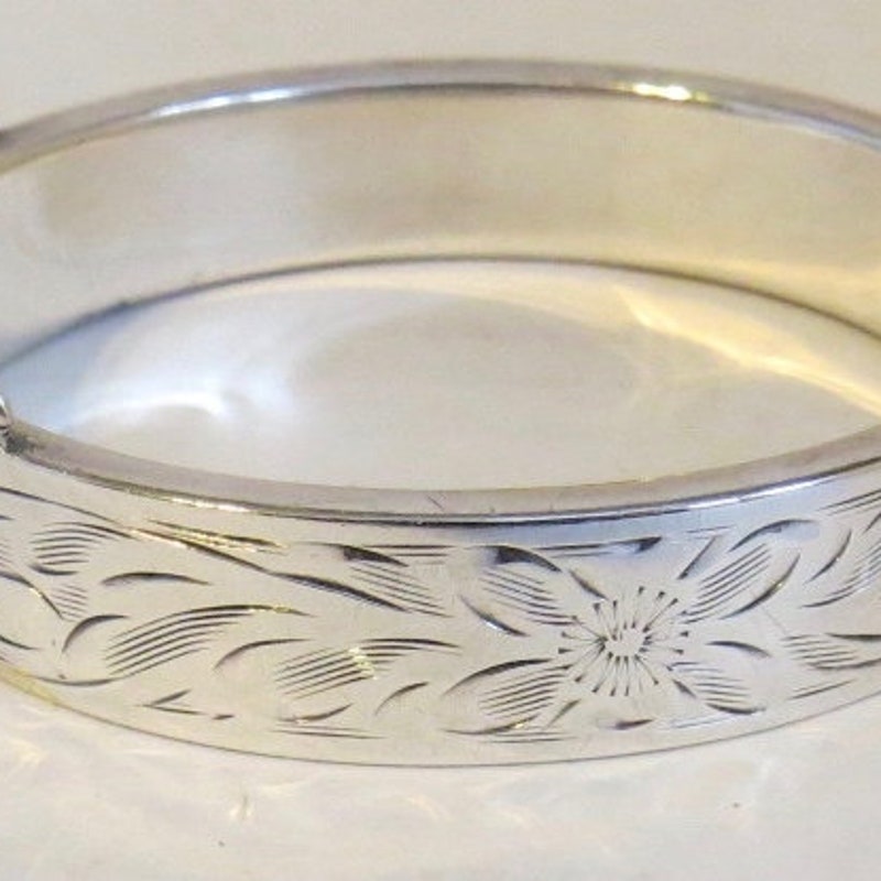 Vintage Birks Bracelet - Etsy Canada