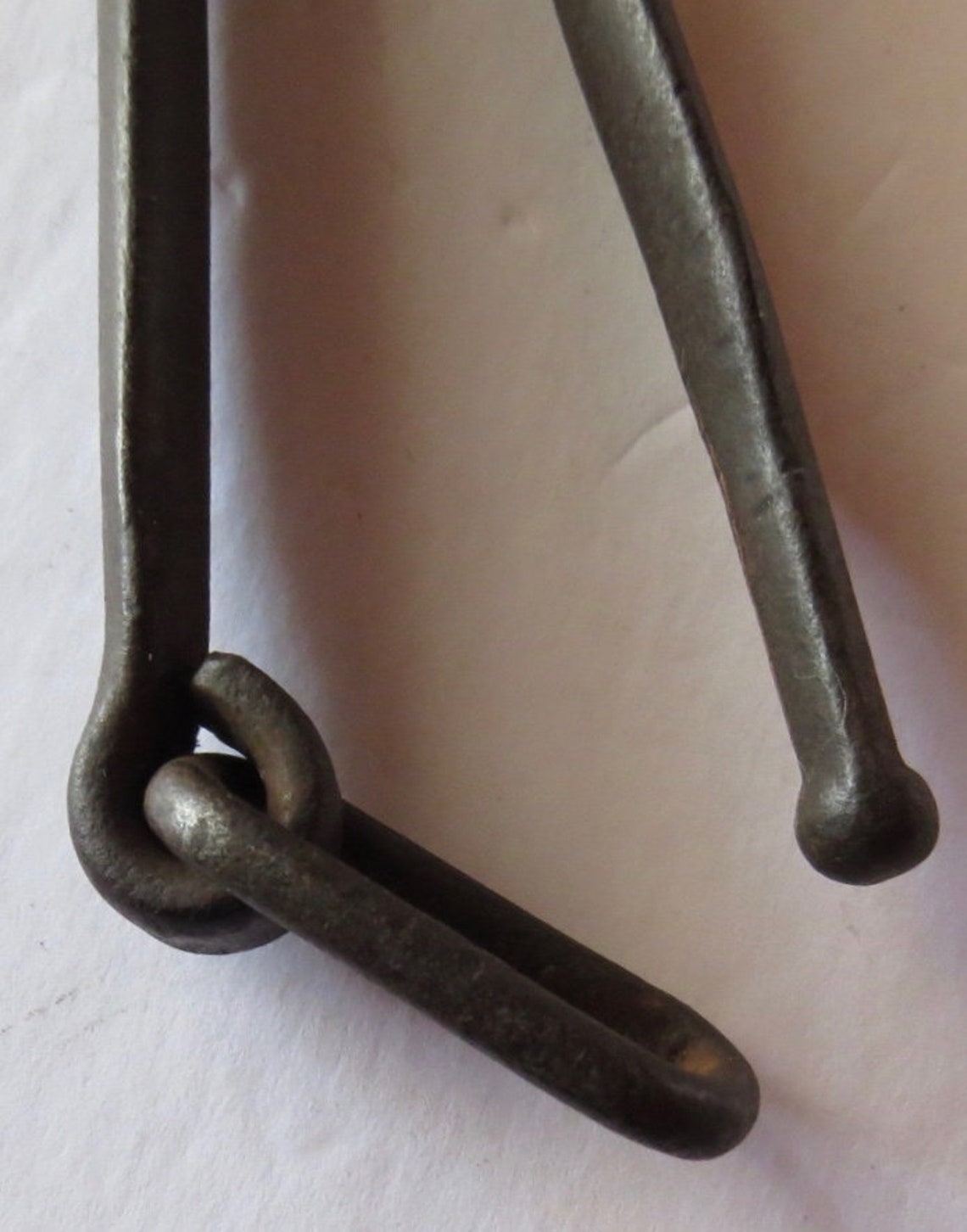 Vintage Lineman Iron Wire Splicing Crimper Tool From Old | Etsy