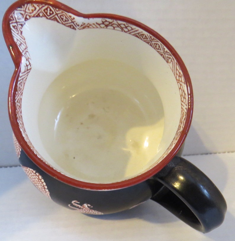 Stunning Vintage CETEM WARE C T Maling & Sons Pottery Dragon Jug - Etsy