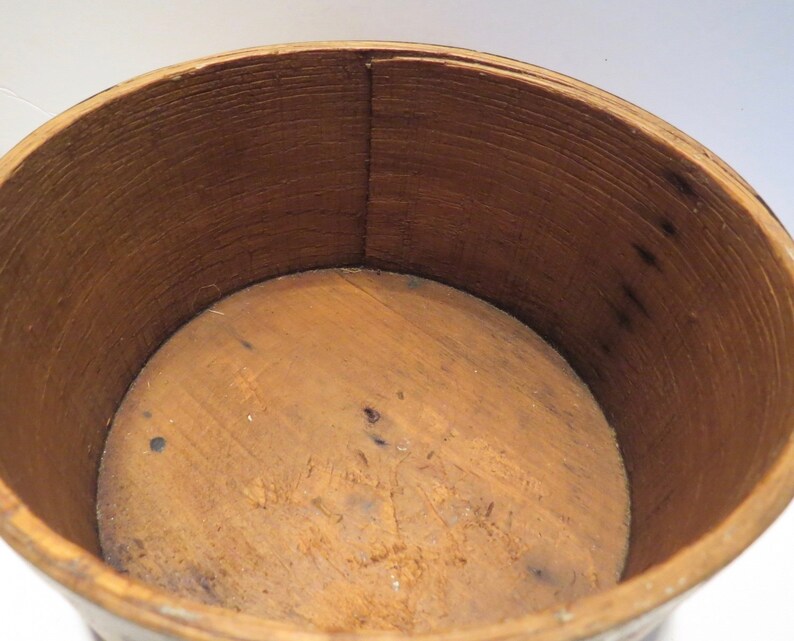 Scarce Find Antique Original Primitive Firkin/grain Measure Dating 1800 ...