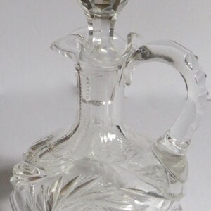 Exceptionally Fine Crystal Pinwheel Decanter - Etsy