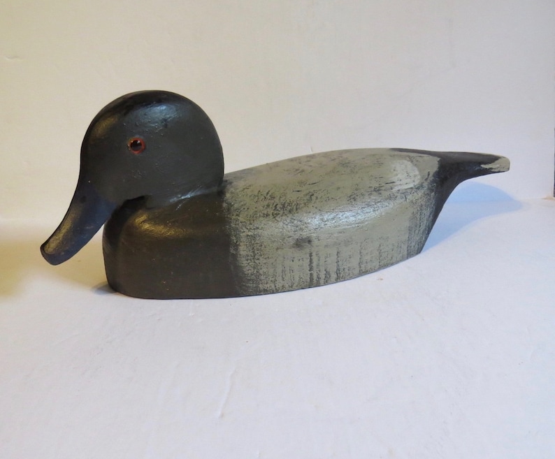 Tom Martindale Signed Carved Wooden Duck Decoy Probably From 1980's. - Etsy