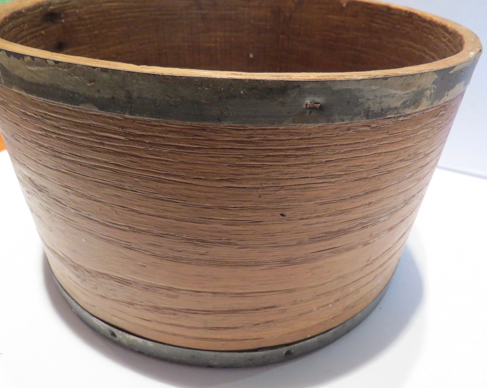 Scarce Find Antique Original Primitive Firkin/grain Measure Dating 1800 ...