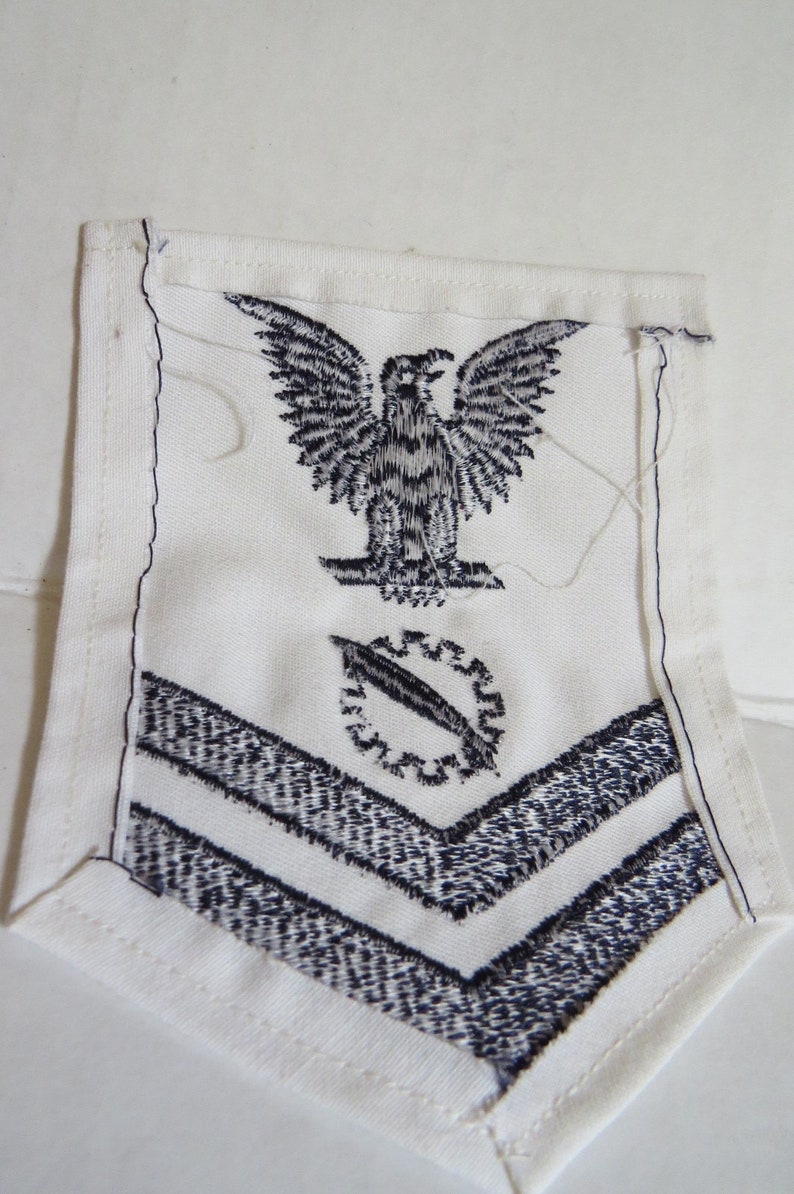 US Navy Rating Patch WWII 1948 3rd Class - Etsy