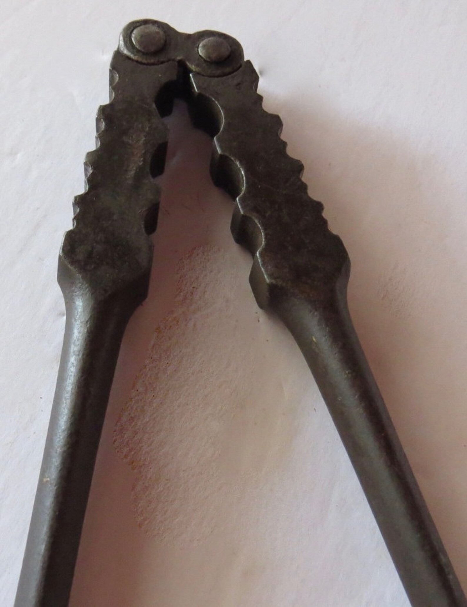 Vintage Lineman Iron Wire Splicing Crimper Tool From Old | Etsy