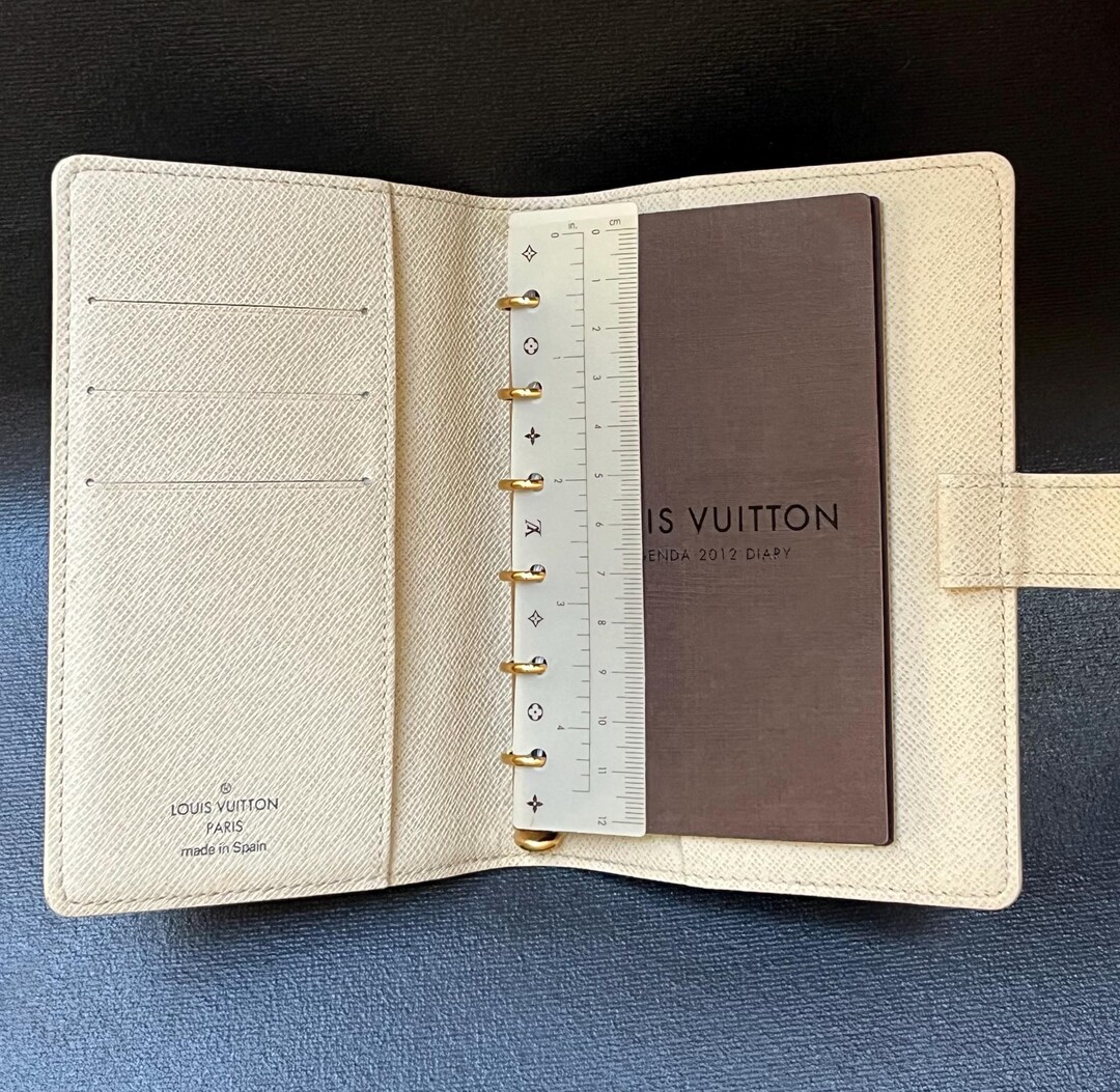 Authentic Damier Louis Vuitton Passport Holder/agenda/wallet/organizer ...