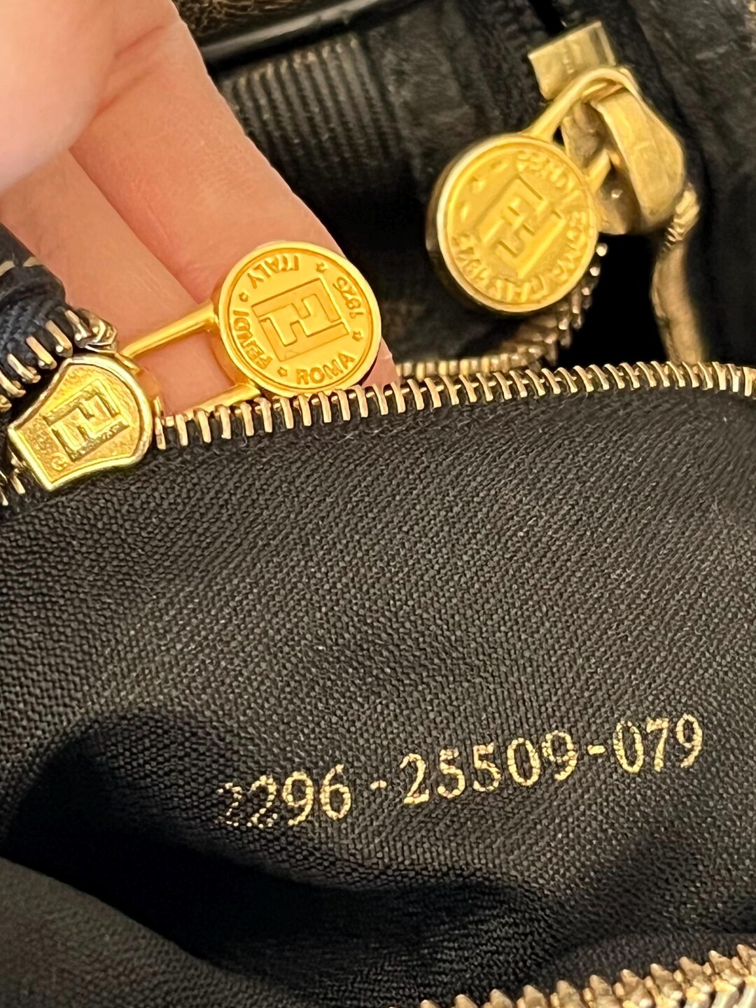 Authentic Iconic Fendi Bag, Timeless, Classic and Sophisticated, a ...