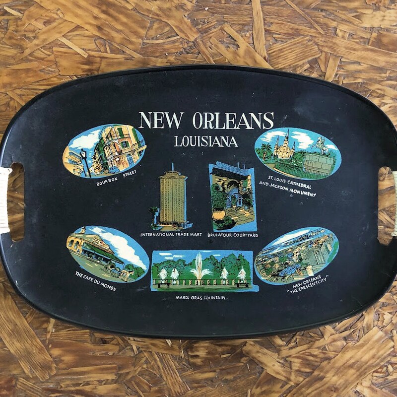New Orleans Souvenir Plate - Etsy