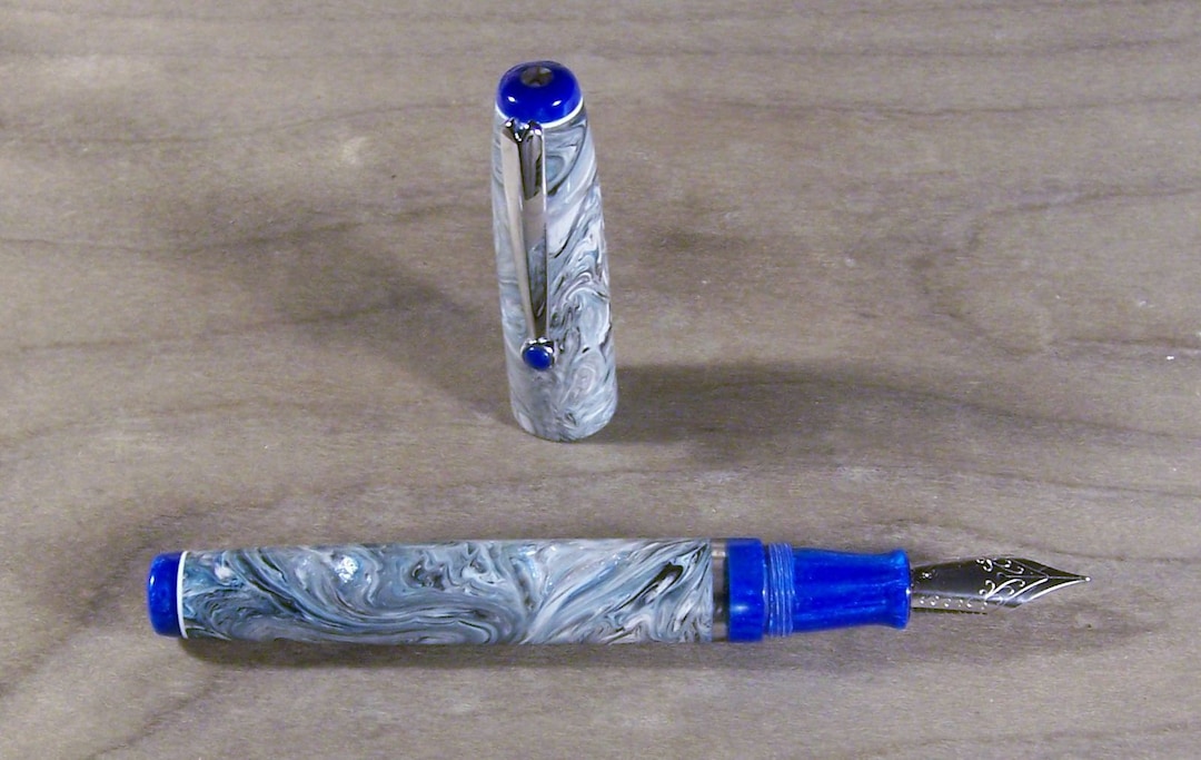 Eyedropper Fountain Pen With Ink Window - Etsy