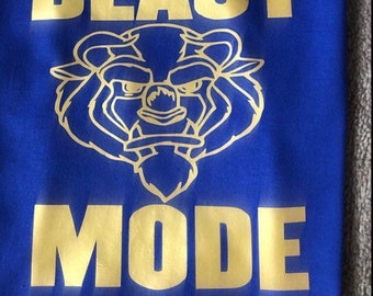 Beast Mode Decal - Etsy