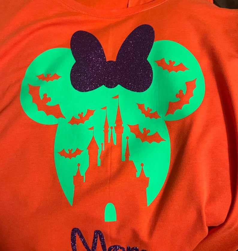 Disneyworld Halloween Shirts Mickeys Not So Scary Halloween Etsy