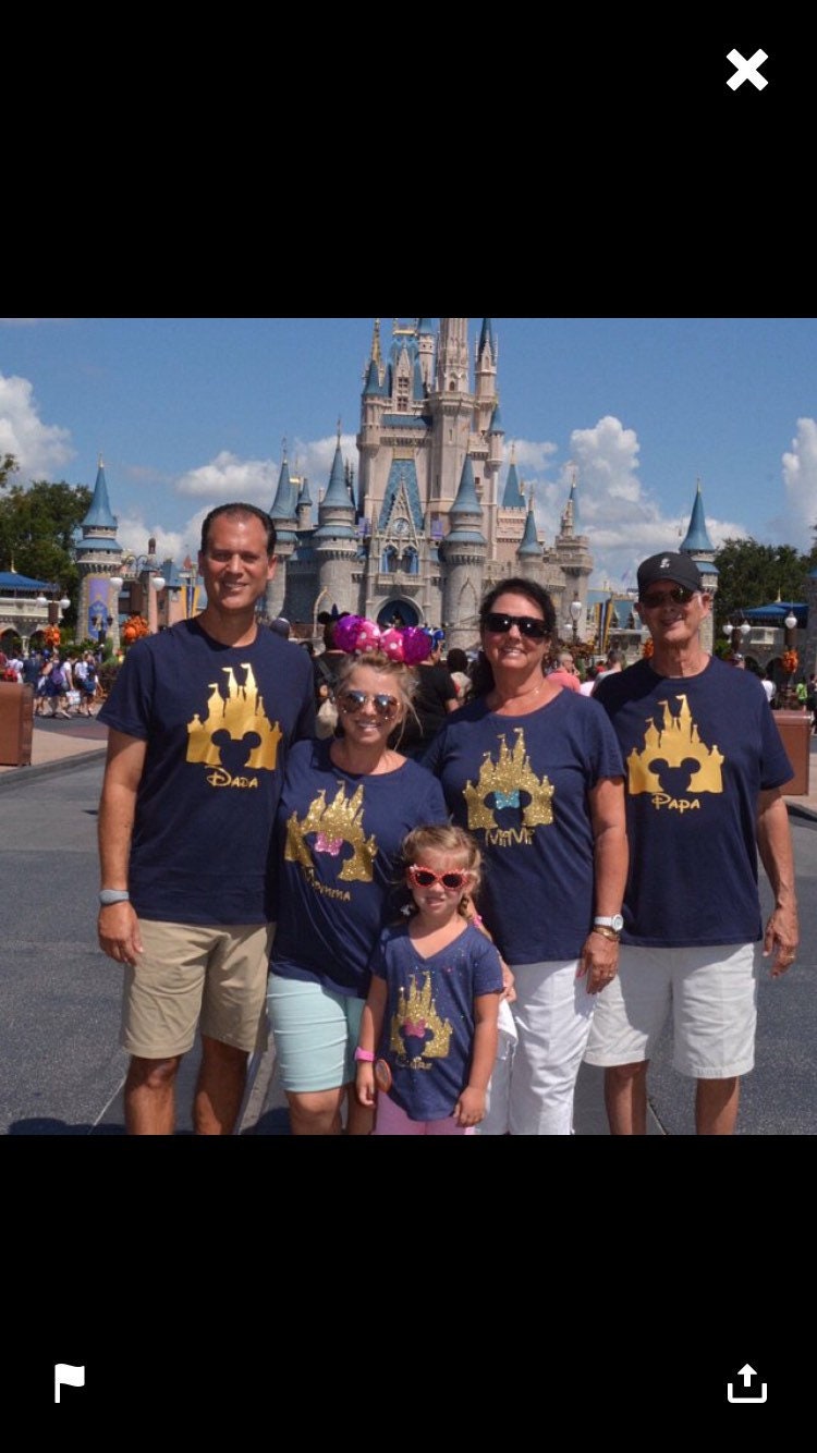 Disneyworld / Disneyland Matching Shirt / Mickey Minnie Mouse / Magic ...