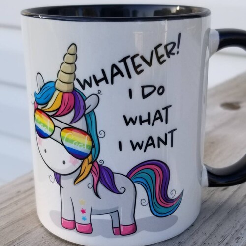 Aunticorn Mug Unicorn Like A Normal Aunt but More Awesome - Etsy