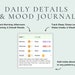 Digital Mood Tracker Journal: Google Sheets & Excel Template (digital ...