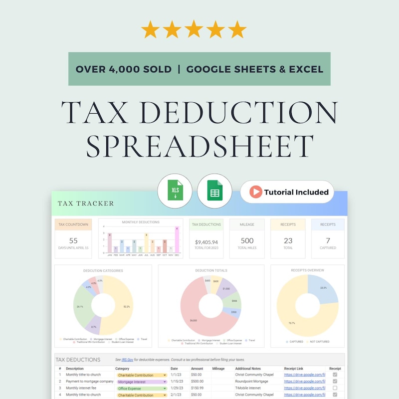 Excel Document Organizer - Etsy