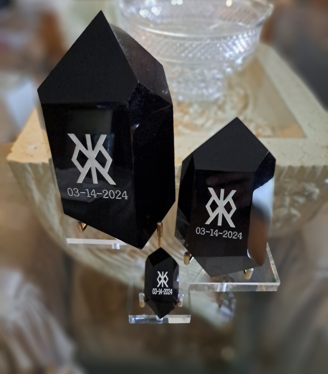 Black Obsidian Runestone Rune Stone Bitcoin Crypto Runes ᛤ - Etsy