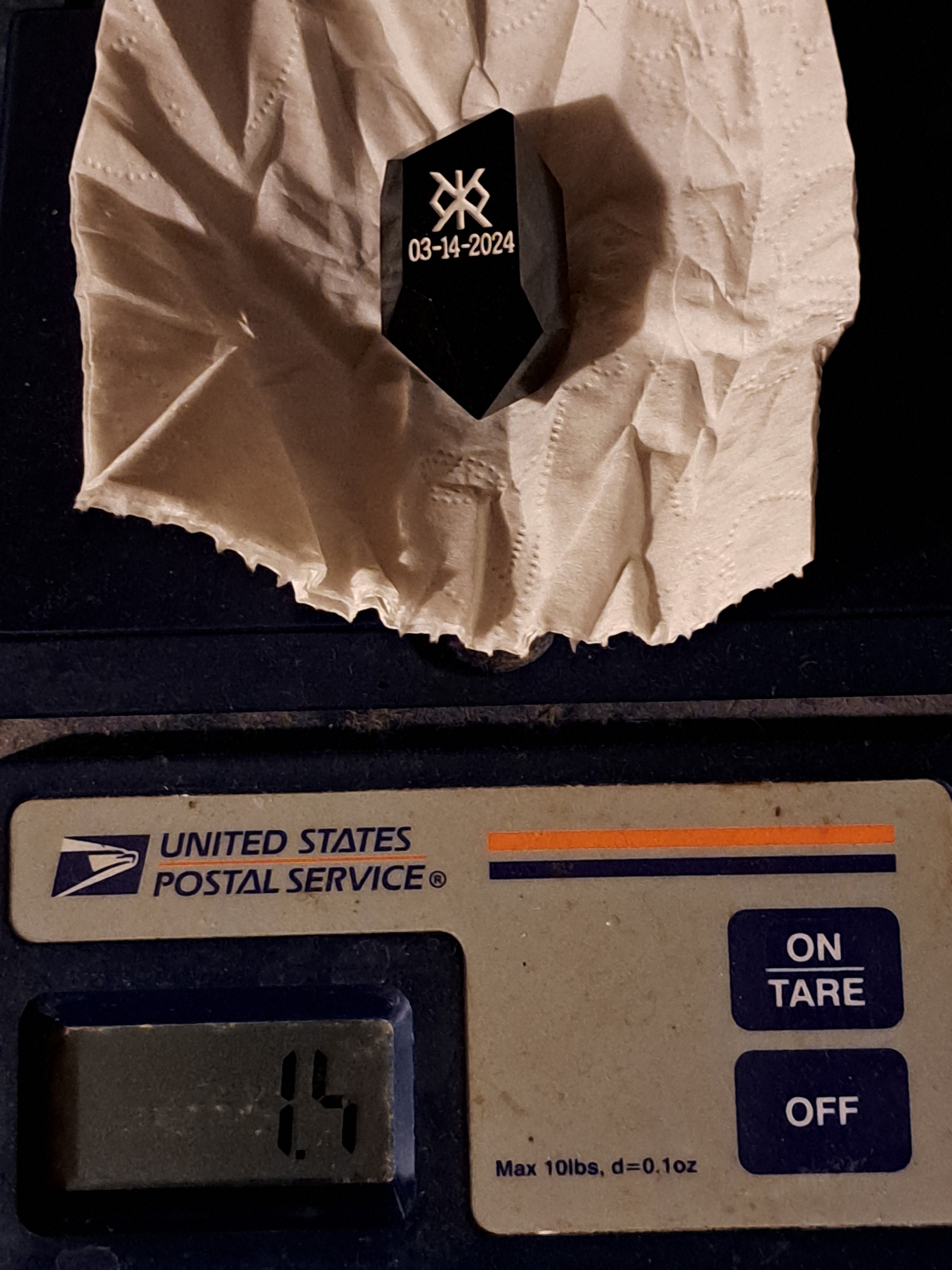 Black Obsidian Runestone Rune Stone Bitcoin Crypto Runes ᛤ - Etsy