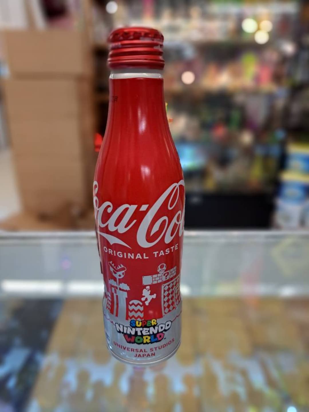Super Nintendo World Coca-cola Japan Limited Edition USJ Mario New ...