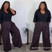 Tapioca Trousers PDF Pattern, Sizes 0-34, Beginner Sewing Pattern Video ...