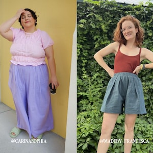 Tapioca Trouser PDF Sewing Pattern | Size Inclusive 0-34 | Beginner ...