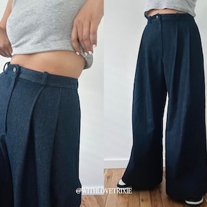 Tapioca Trousers PDF Pattern, Sizes 0-34, Beginner Sewing Pattern ...