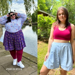 Tapioca Trouser PDF Sewing Pattern | Size Inclusive 0-34 | Beginner ...