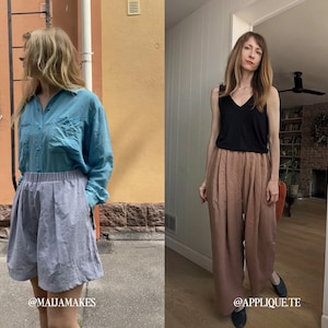 Tapioca Trouser PDF Sewing Pattern | Size Inclusive 0-34 | Beginner ...