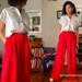Tapioca Trousers PDF Pattern, Sizes 0-34, Beginner Sewing Pattern Video ...