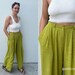 Tapioca Trousers PDF Pattern, Sizes 0-34, Beginner Sewing Pattern Video ...