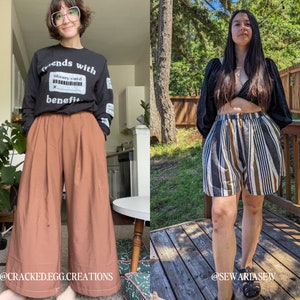 Tapioca Trouser PDF Sewing Pattern | Size Inclusive 0-34 | Beginner ...