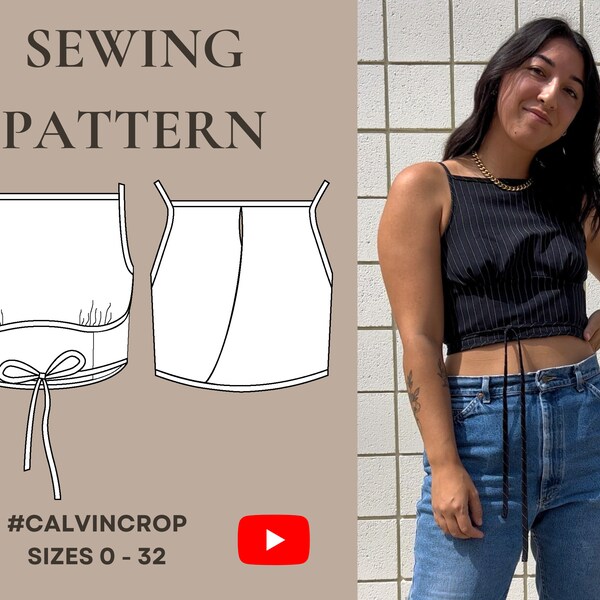 Sewing Dress Pattern - Etsy