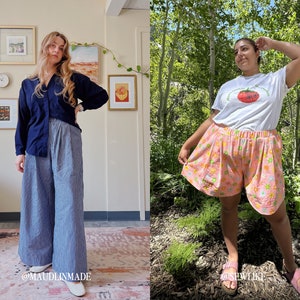 Tapioca Trouser PDF Sewing Pattern | Size Inclusive 0-34 | Beginner ...