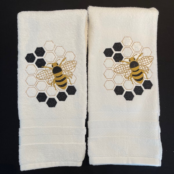 Bee Towel - Etsy