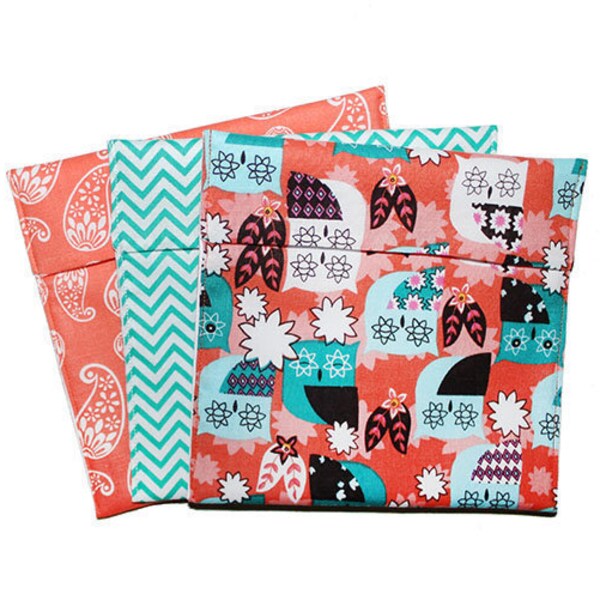 Chevron Lunch Bag - Etsy