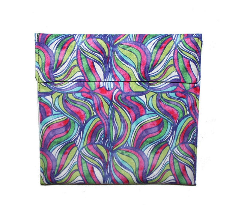 Cloth Snack Bags Reusable Snack Bag Sandwich Baggies Blue - Etsy