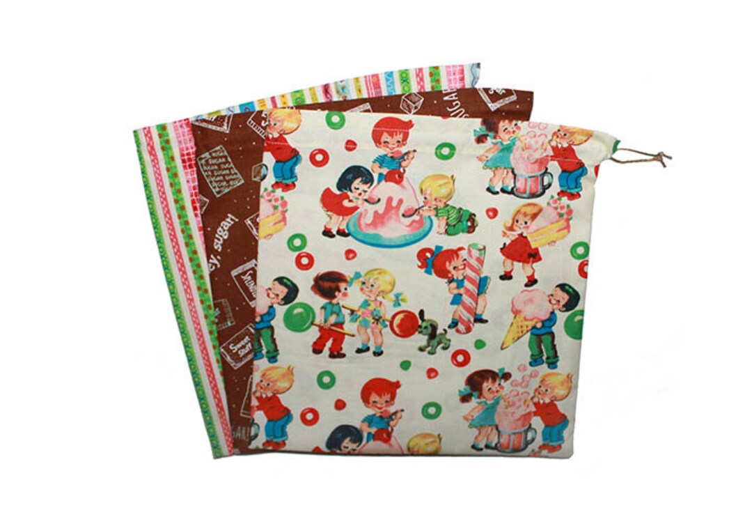 Vintage Candy, Sweets Gift Bags, Retro Gift Bag, Birthday Gift Bag ...