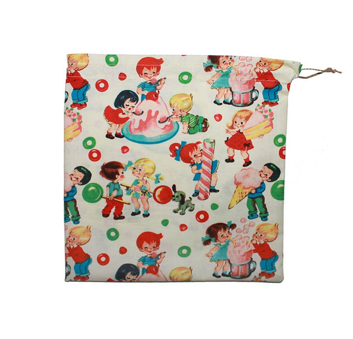 Vintage Candy Sweets Gift Bags Retro Gift Bag Birthday Gift | Etsy