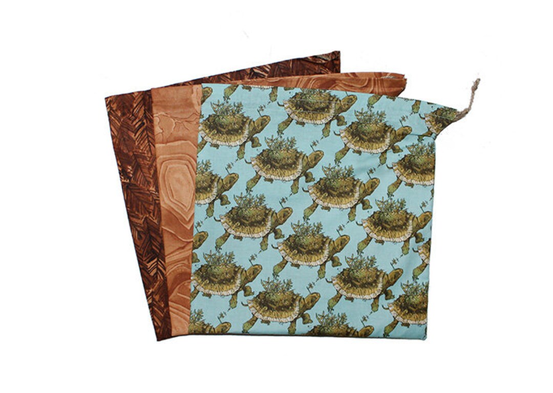 Turtle Bag, Nature Gift Bag, Fathers Day Gift, Birthday Gift Bag ...