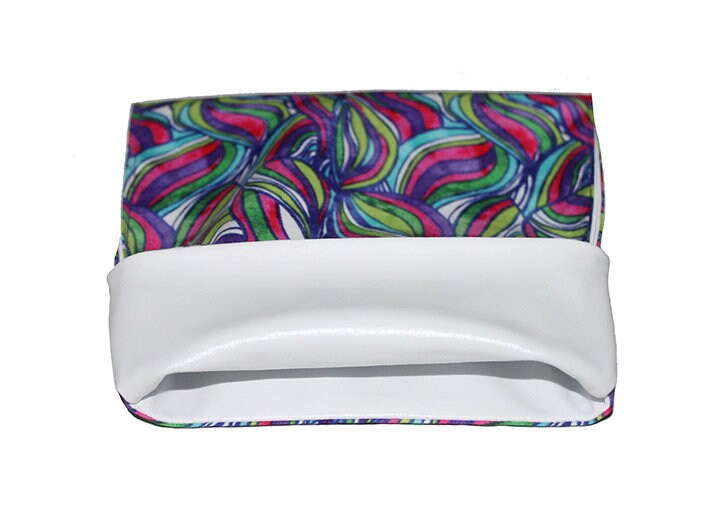 Cloth Snack Bags Reusable Snack Bag Sandwich Baggies Blue | Etsy